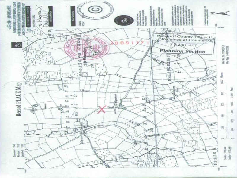 Site with FPP at Tullycanna, Ballymitty, Co. Wexford - Kehoe & Assoc