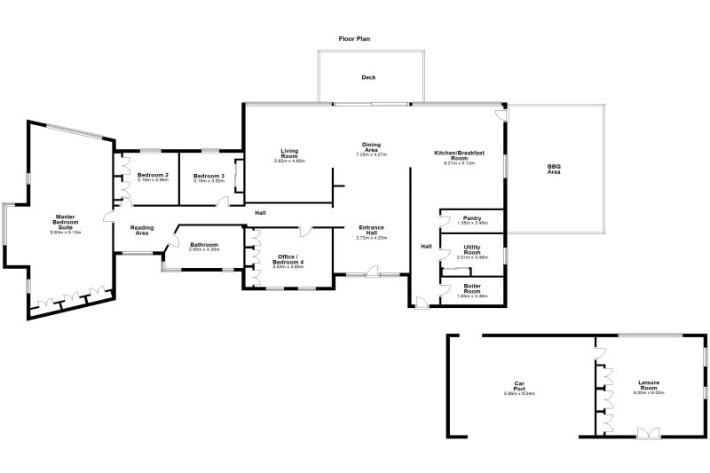 Residence on c. 4.37 Acres at Killabeg, Ferns, Co. Wexford - Kehoe & Assoc