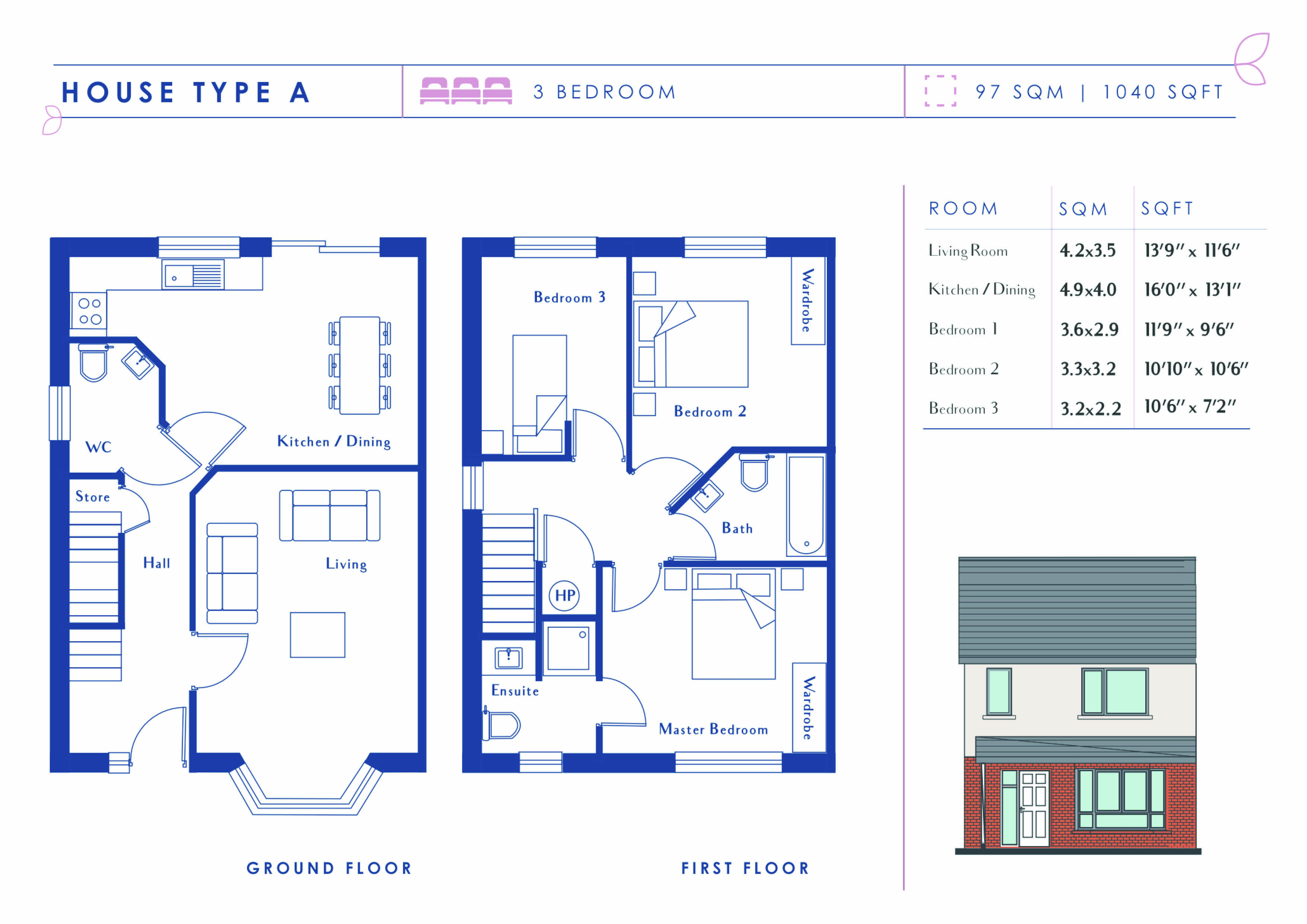 House Type A - Kehoe & Assoc